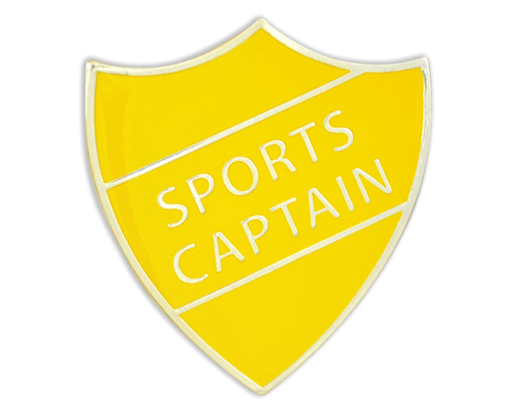 Enamel Shield Badges - School Merit Stickers