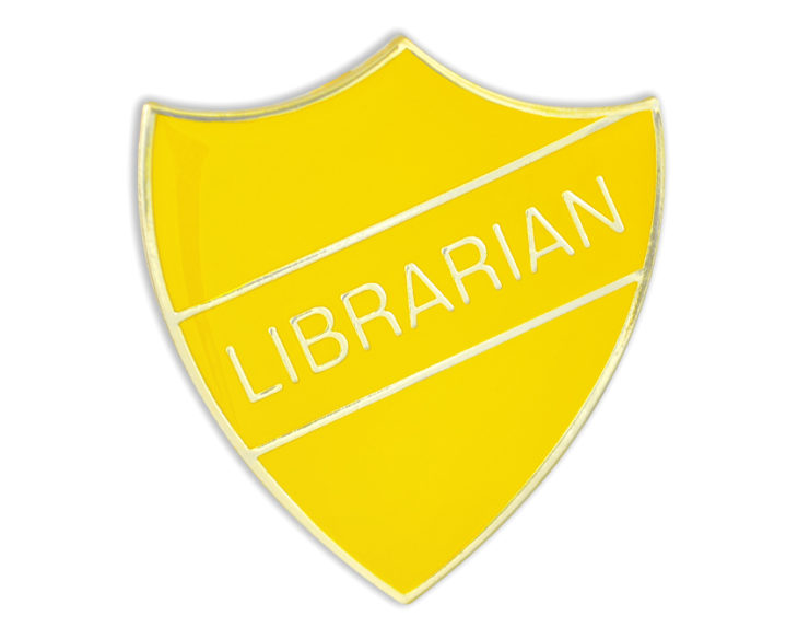 Enamel Shield Badges - School Merit Stickers