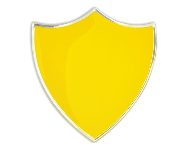 Plain Shaped Badges - School Merit Stickers