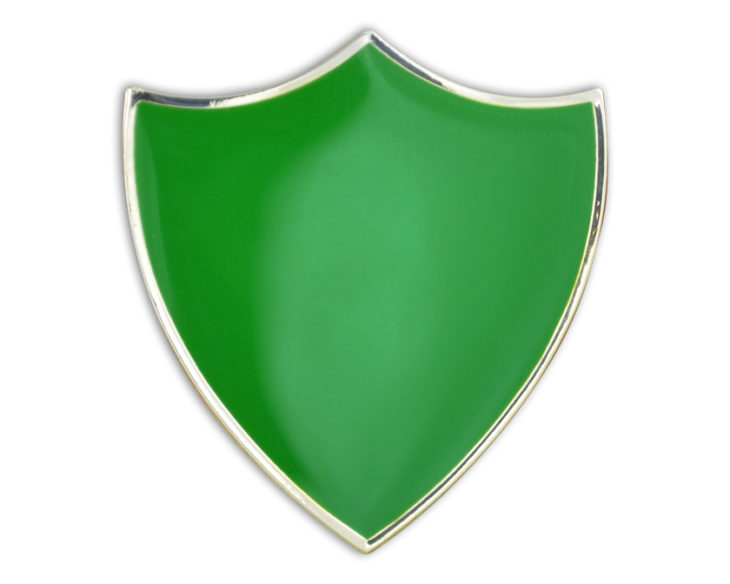 Plain Shaped Badges - School Merit Stickers