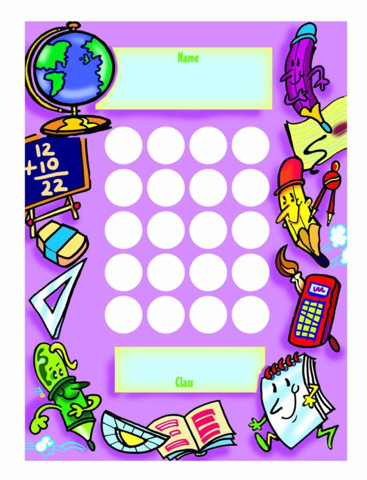 Collecting Cards - School Merit Stickers