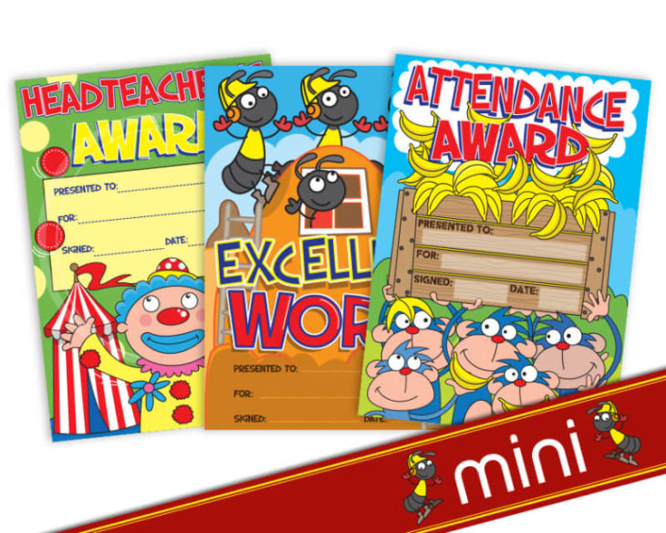 School Rewards - School Merit Stickers