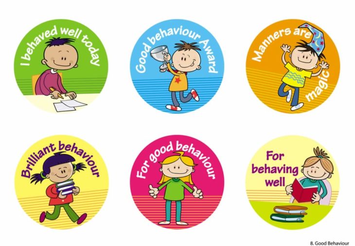 Behaviour 1 Sticker Multipack - School Merit Stickers