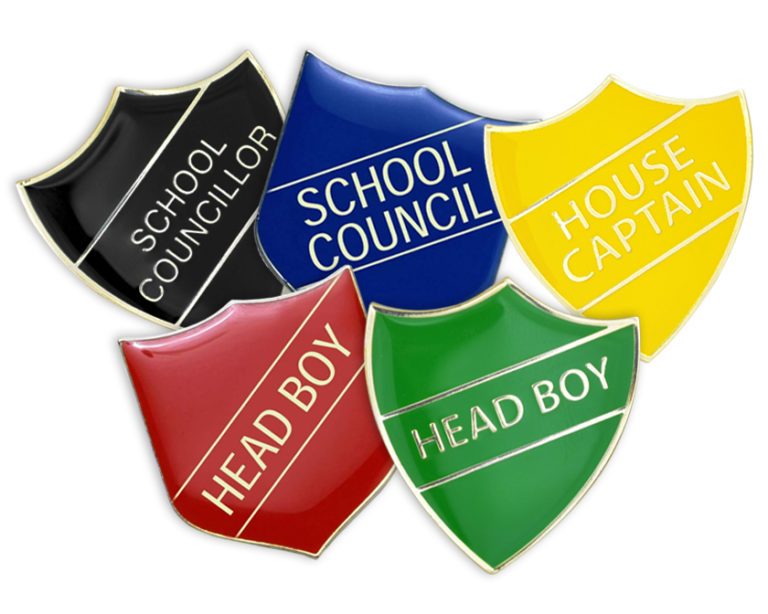 Enamel Badges - School Merit Stickers