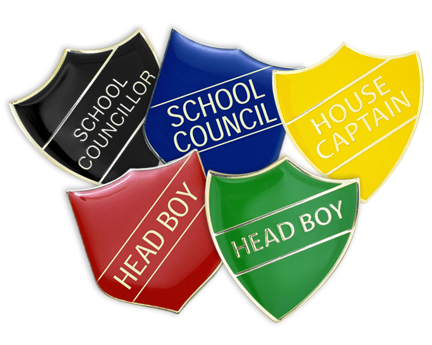Enamel Badges - School Merit Stickers