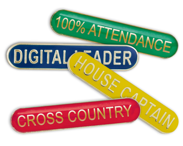 Enamel Badges - School Merit Stickers
