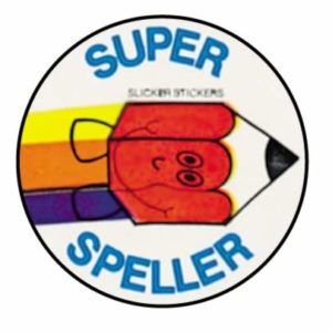 Super Speller' Sticker - School Merit Stickers