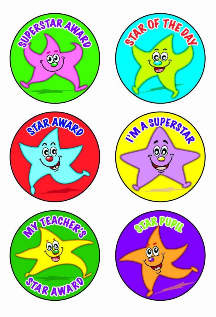 Metallicstars Sticker Multipack - School Merit Stickers