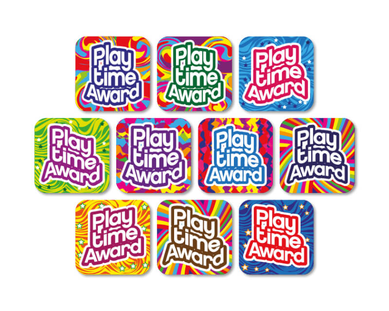 Playtime - School Merit Stickers