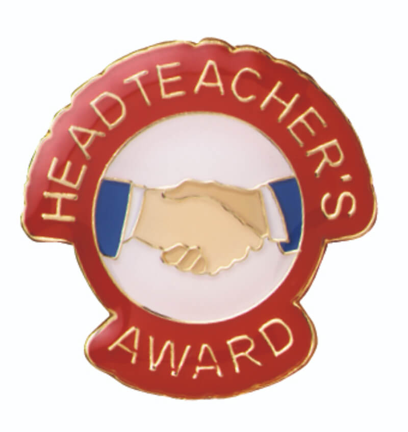Enamel Badges - School Merit Stickers