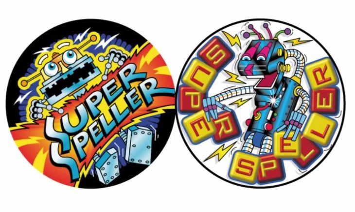 Super Speller' Sticker - School Merit Stickers