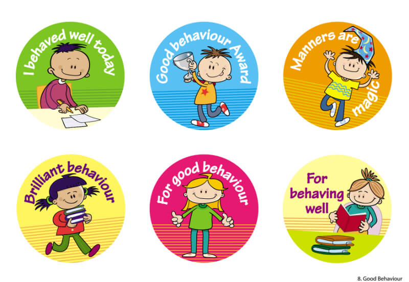 School Rewards - School Merit Stickers