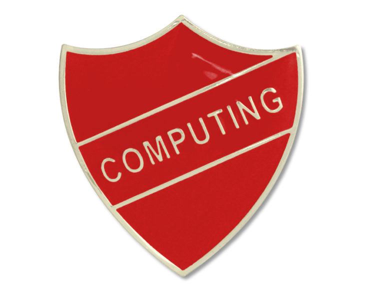 Enamel Shield Badges - School Merit Stickers