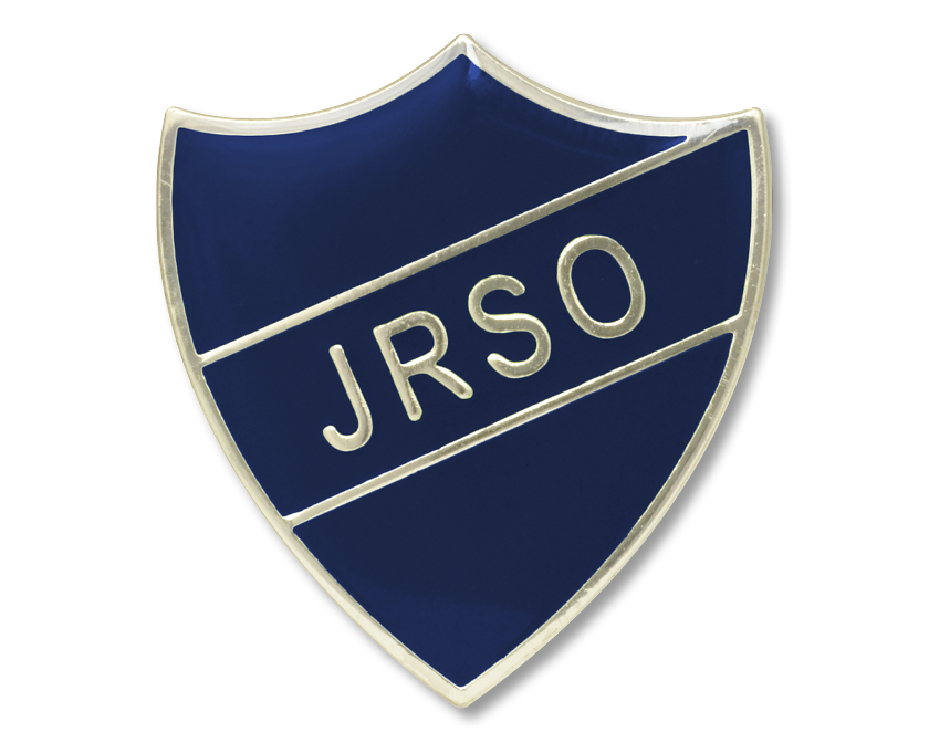 Jrso Badge Blue (Pack Of 5) - School Merit Stickers