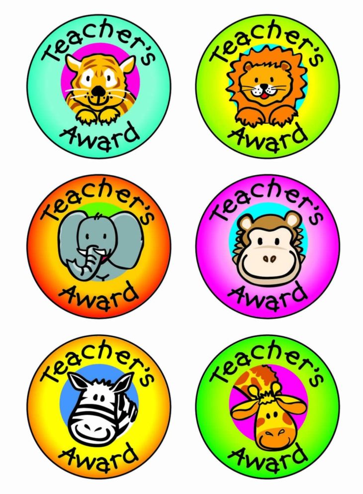 Headteachers and Principal'S Award Stickers - School Merit Stickers