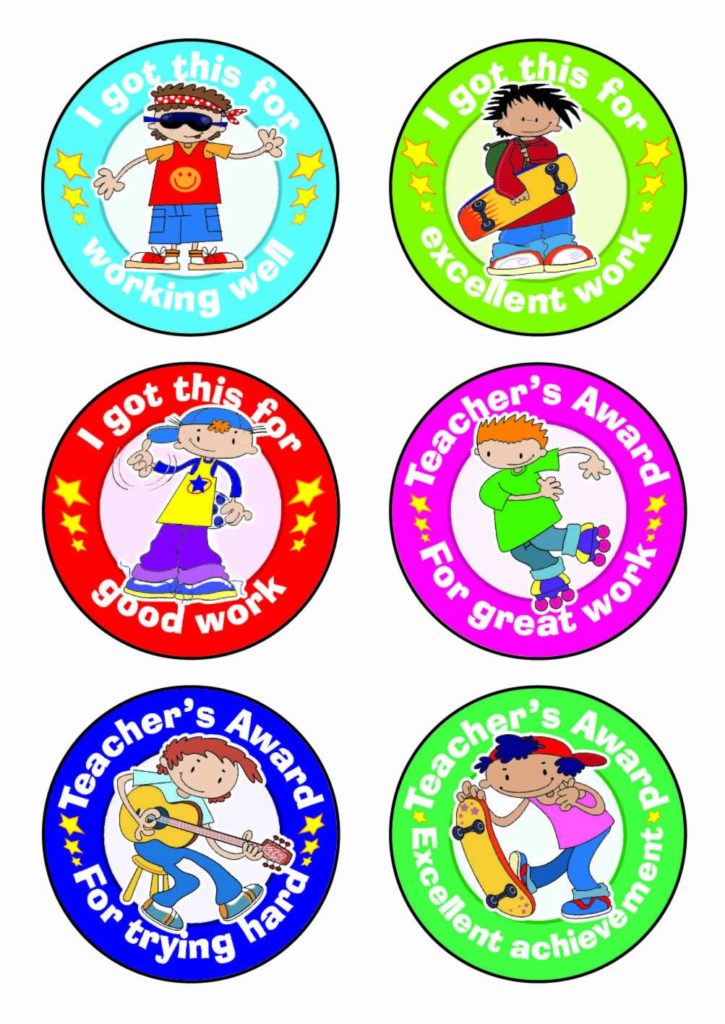 Kids 1 Multipack - School Merit Stickers