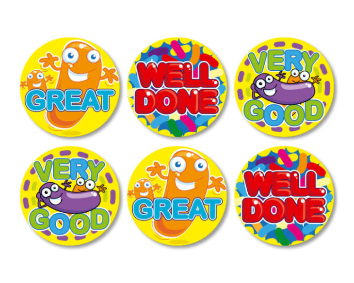 Stickers - School Merit Stickers