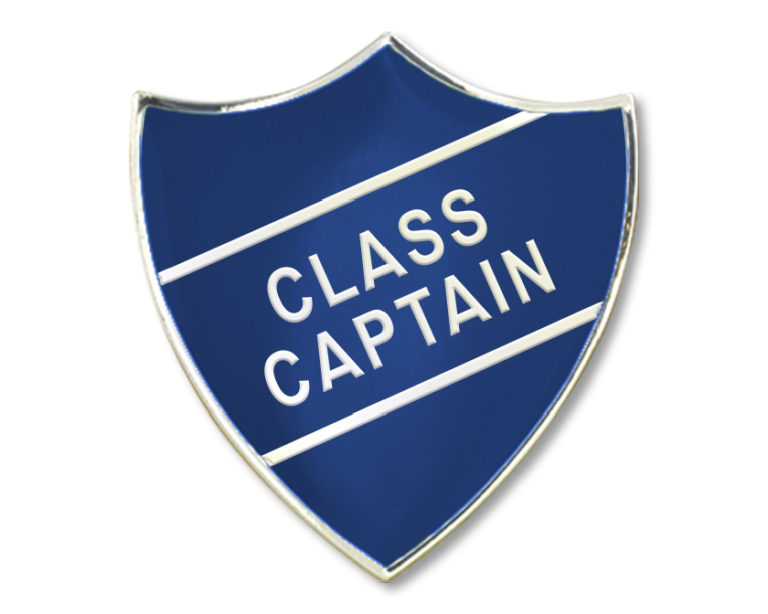 Class Captain - School Merit Stickers