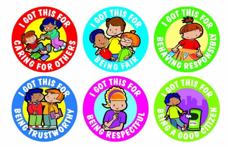 Multipack Stickers - School Merit Stickers