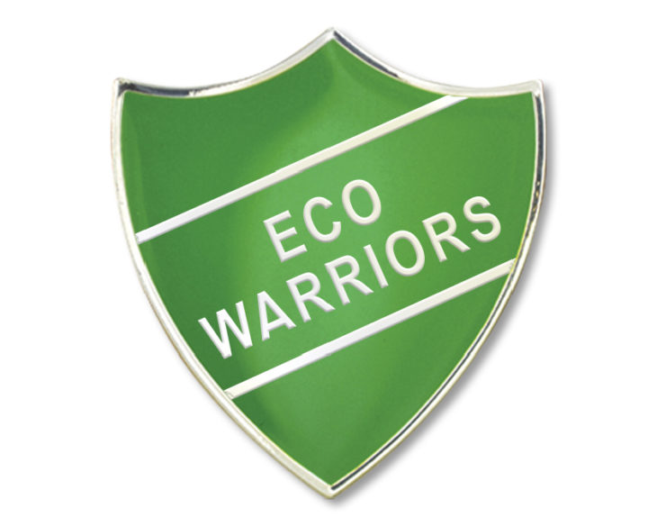 Eco Warriors - School Merit Stickers