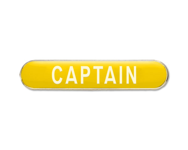 Captain - School Merit Stickers