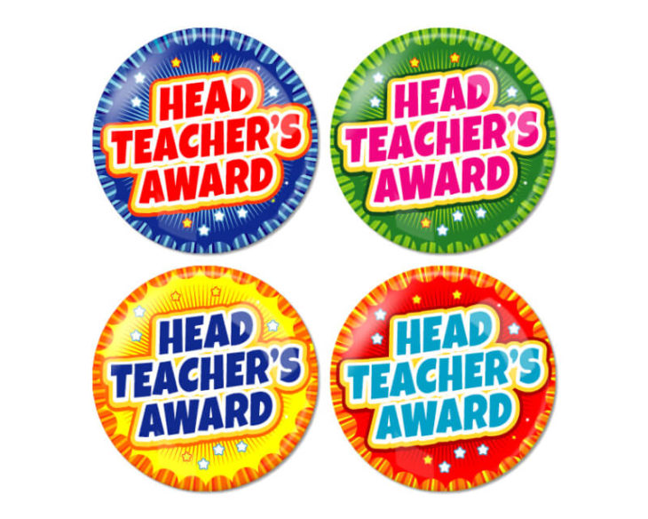 School Rewards - School Merit Stickers