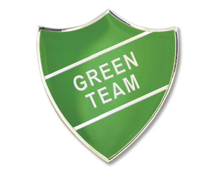 Green Team - School Merit Stickers