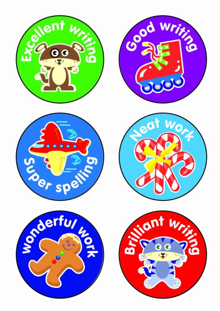 Super Speller' Sticker - School Merit Stickers