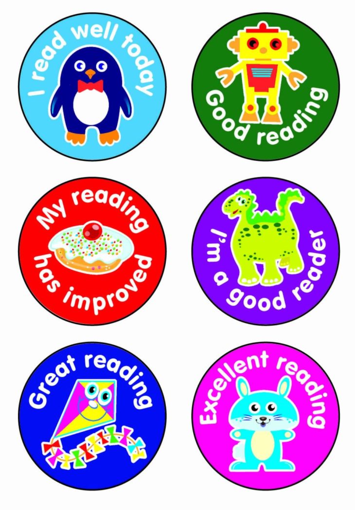 Multipack Stickers - School Merit Stickers