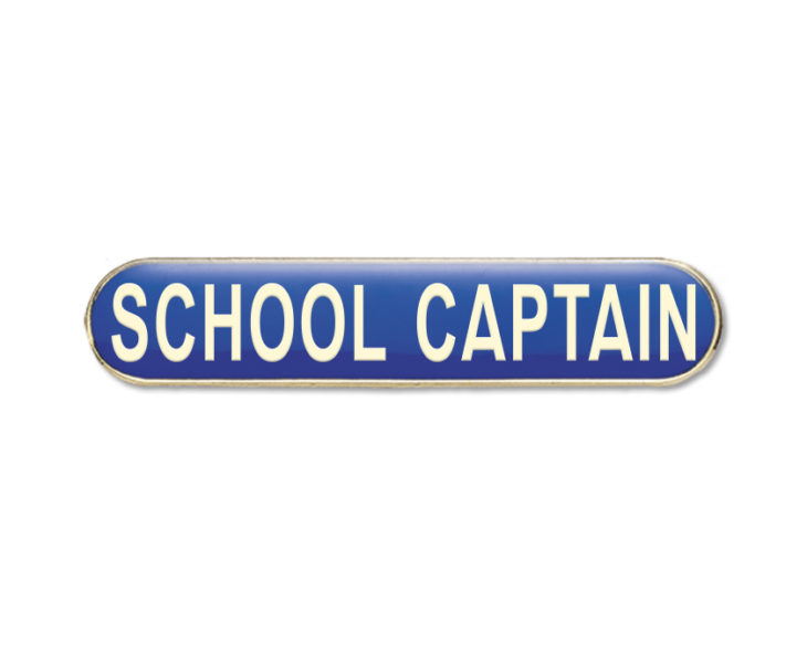 School Captain - School Merit Stickers