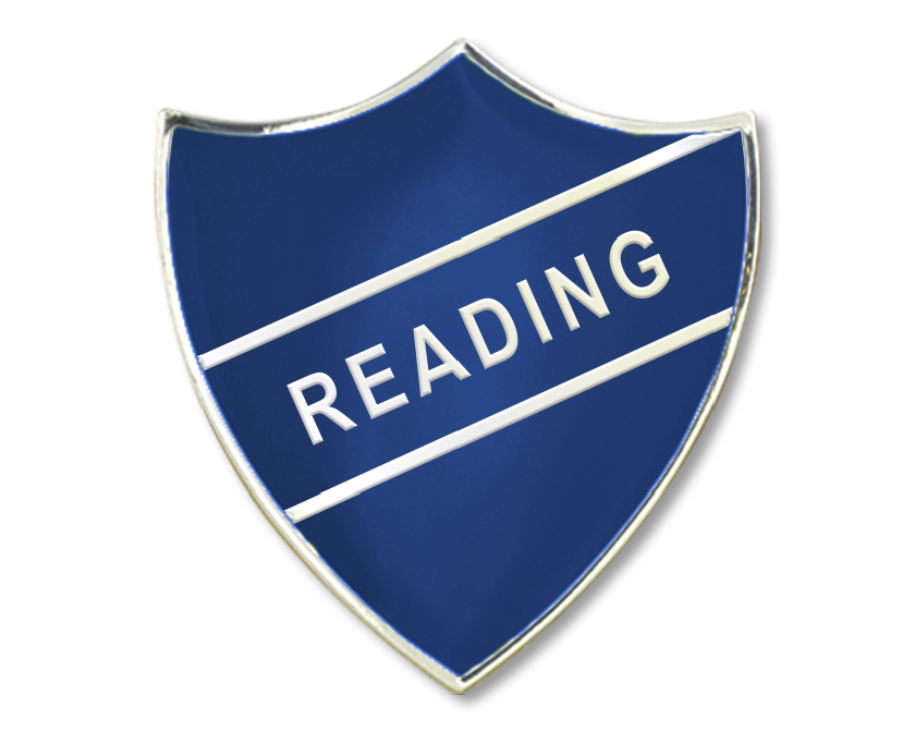 Reading - School Merit Stickers