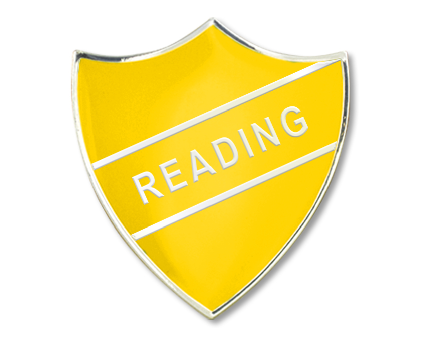 Reading - School Merit Stickers