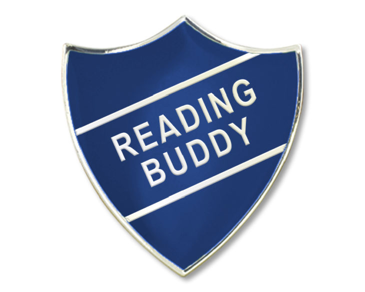 Reading Buddy - School Merit Stickers