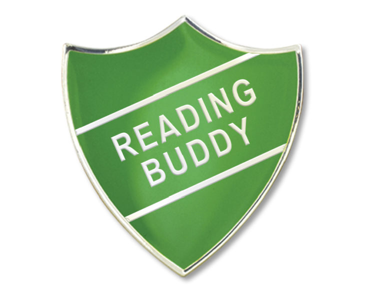 Reading Buddy - School Merit Stickers