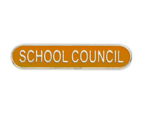 School Council Badge Blue (Pack Of 5) - School Merit Stickers
