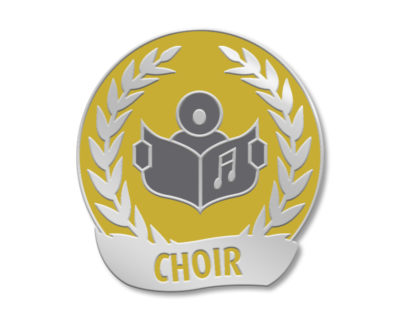Choir - School Merit Stickers