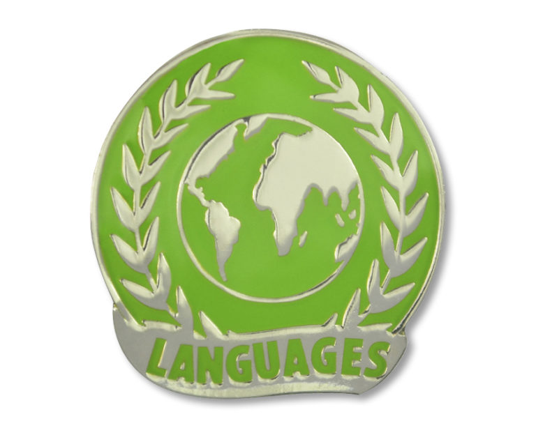 Subject Pin Badge - School Merit Stickers