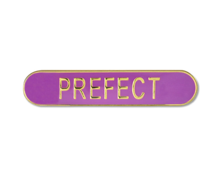Prefect Badge Purple (Pack Of 5) - School Merit Stickers