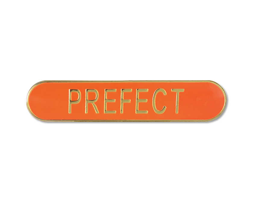 Prefect Badge Orange (Pack Of 5) - School Merit Stickers