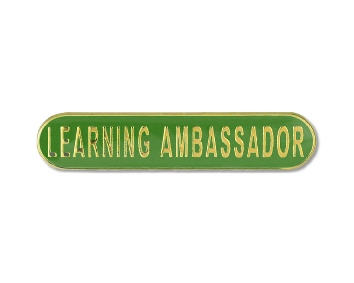 Learning Ambassador Badge Green (Pack Of 5) - School Merit Stickers
