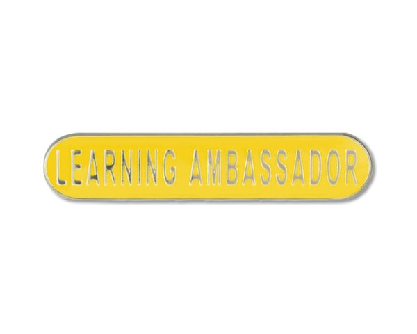 Learning Ambassador Badge Yellow(Pack Of 5) - School Merit Stickers
