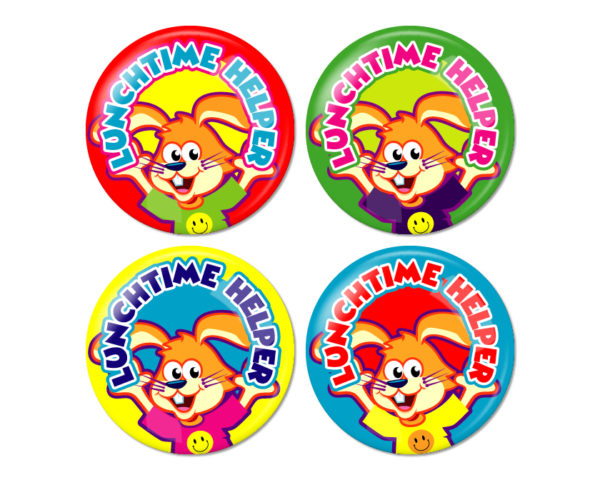 Badge Boxes - School Merit Stickers