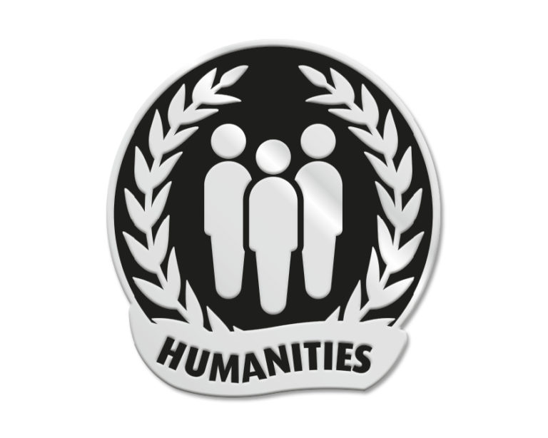 Humanities Subject Badge - School Merit Stickers