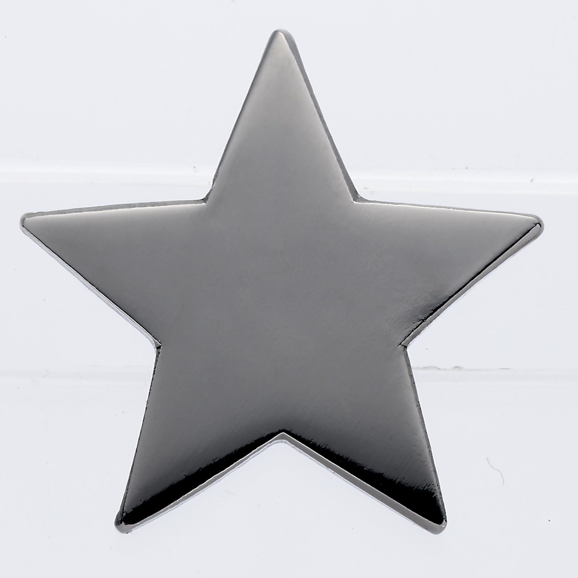 Tiny Platinum Star Enamel Badge - School Merit Stickers