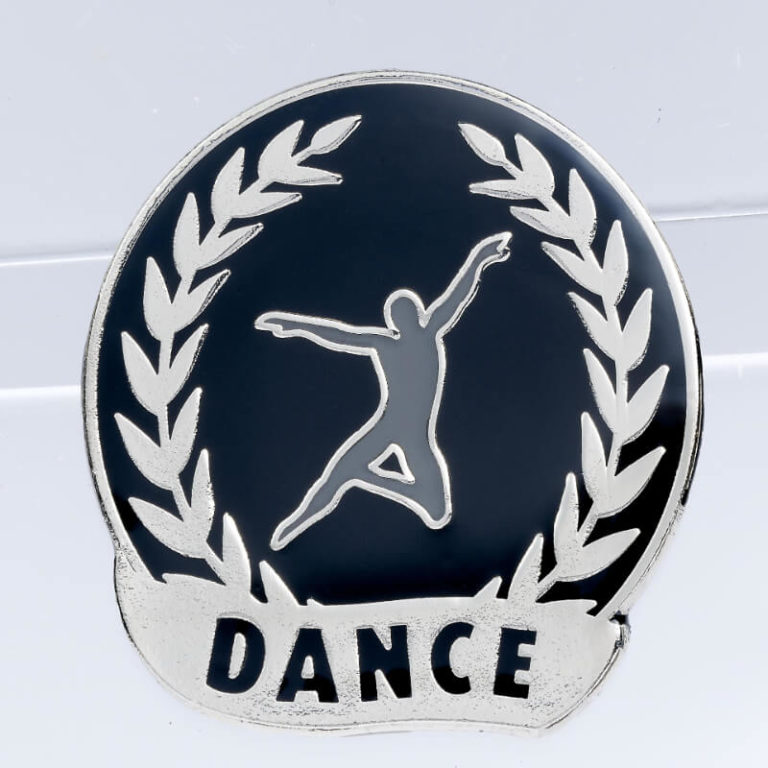 Dance Enamel Badge - School Merit Stickers