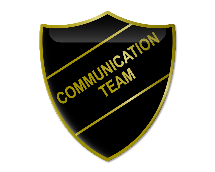 Enamel Shield Badges - School Merit Stickers