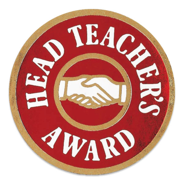 Headteachers Award Stickers Big Box - School Merit Stickers