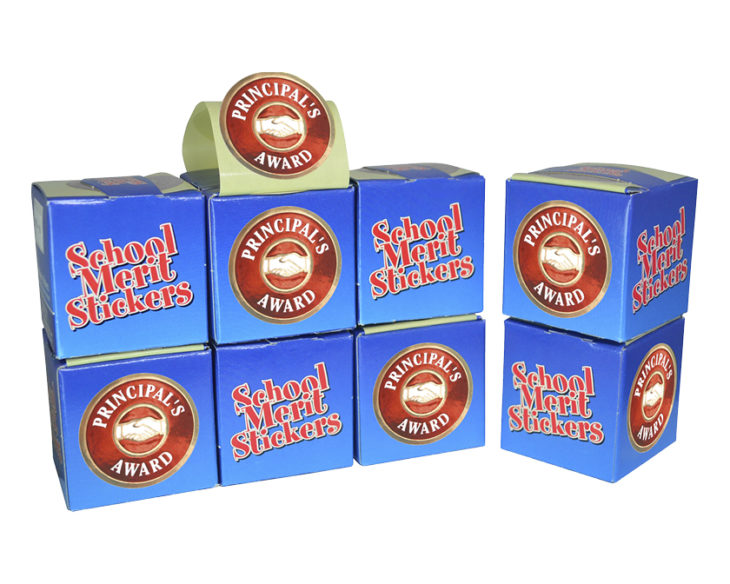 Headteachers and Principal'S Award Stickers - School Merit Stickers