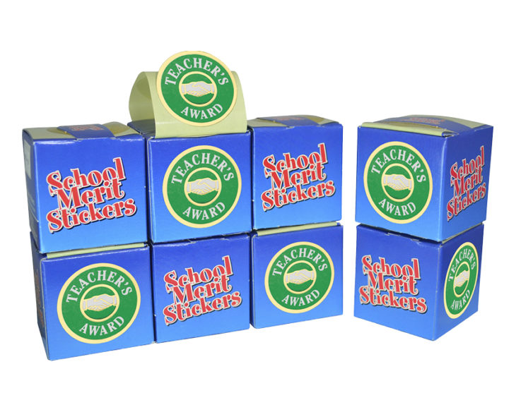 Big Boxes - School Merit Stickers