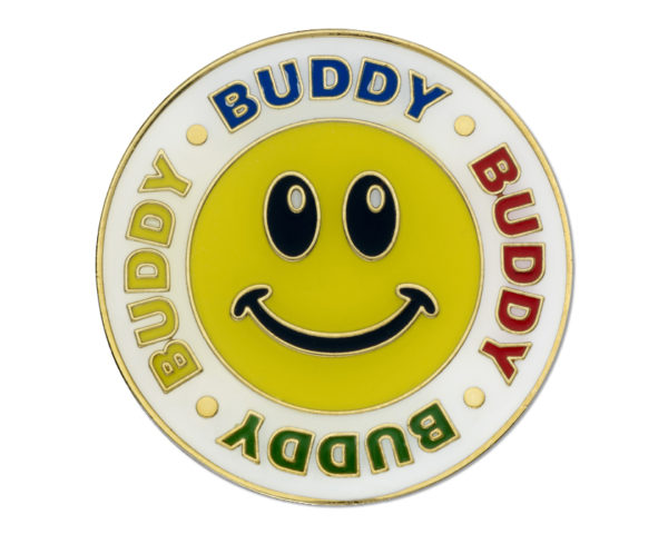 Buddy Badge Enamel Big Box - School Merit Stickers